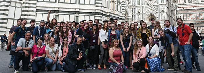 Ensemble International Tour in Italy | CCU