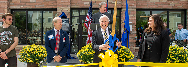 Colorado Christian University Opens Rockmont Hall