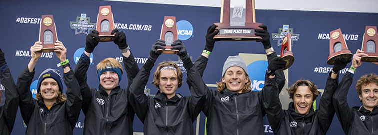 Both team finishes were the highest in school history, with the men ...