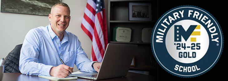 CCU Earns 2024-2025 Gold Military Friendly® School Designation