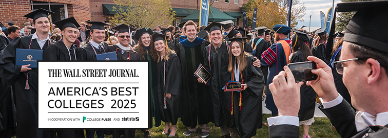 Ccu Included In The Wsj College Pulse Ranking 2025
