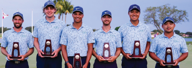 CCU Men’s Golf Falls by One Stroke in Tiebreaker at NCAA DII Championship