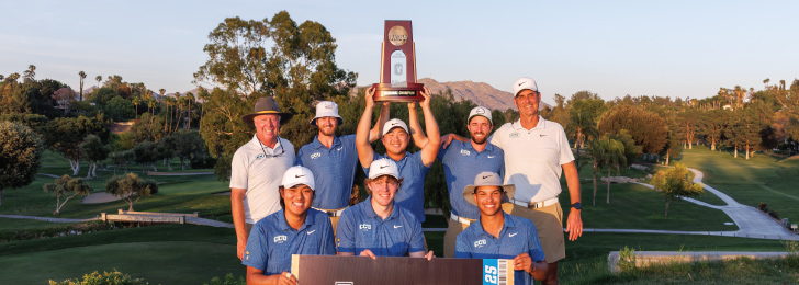 CCU Men's Golf Team Earns First-Ever NCAA Regional Title, Advances to ...