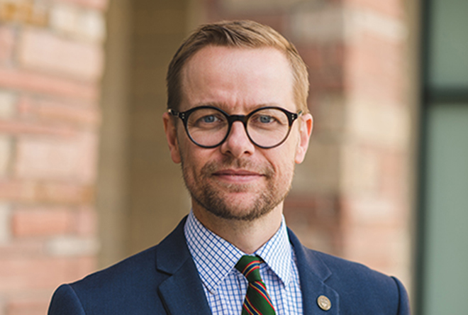 Dr. Ian Clary | Colorado Christian University Faculty
