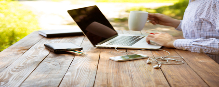 Working Remote While Taking Classes Online | CCU Online | CCU Online